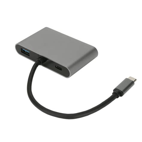 Adaptador De Concentrador Usbc 5 En 1 Concentrador Usb Usb Cto