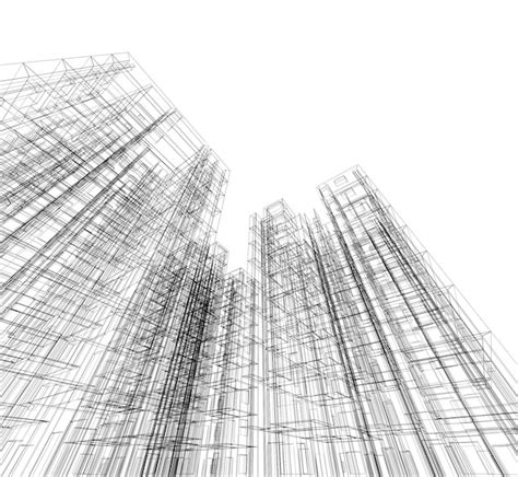 Premium Photo Abstract Project Blueprint 3d Rendering Image Futuristic Background