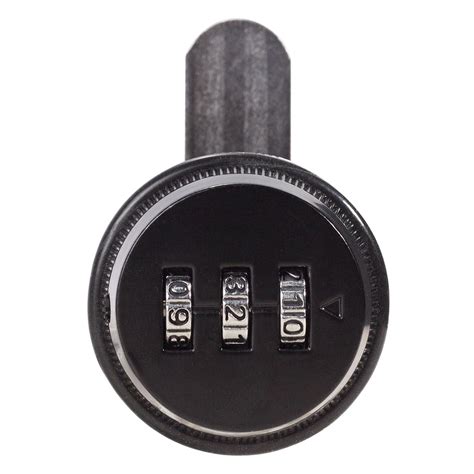 Locker Lock 4 Dial Digit Combination Coded Lock Abs Security Cam