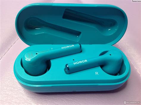 Беспроводные наушники HONOR Magic Earbuds - «Яркие стильные наушники с ...