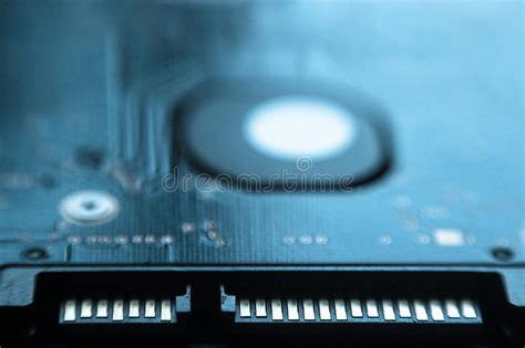 Sata Interface Cable Stock Image Image Of Single Close 16987049
