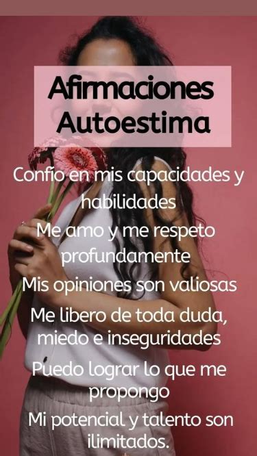 55 Poderosas Afirmaciones De Amor Propio Artofit