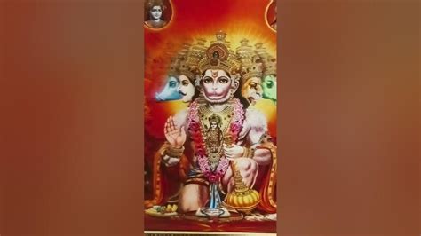 कट जाए संकट की शरण में बैठकर देखा बजरंगबली के जय बालाजी महाराज जय