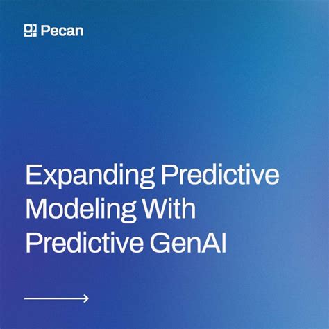 Zohar Bronfman On Linkedin Pecan Ais Predictive Genai Platform Opened Up The Boundaries Of…