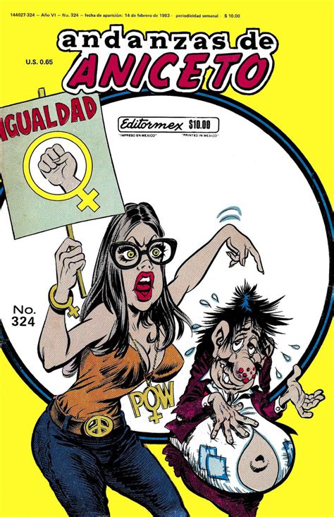Mexico Comic Sonrisas Andanzas De Aniceto 321 Al 325