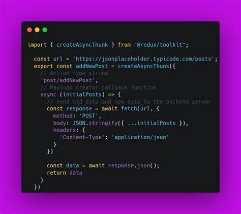 Using Redux Toolkit To Handle Asynchronous Data Requests DEV Community