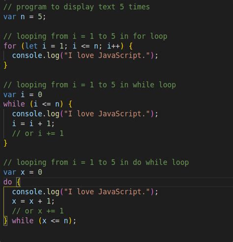 Conditional Statements And Loops Practices In Javascript Dev Community