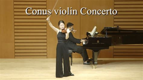 Conus Violin Concerto In E Minor Youtube
