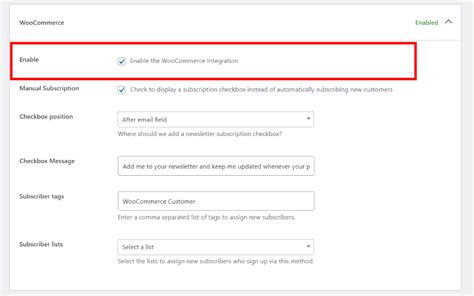 Add Woocommerce Newsletter Subscription Checkbox To Checkout Forms