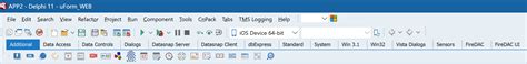 【delphi】ide 工具栏错乱恢复（含工具）restore Delphi Ide 恢复delphi Ide 的初始布局 Csdn博客