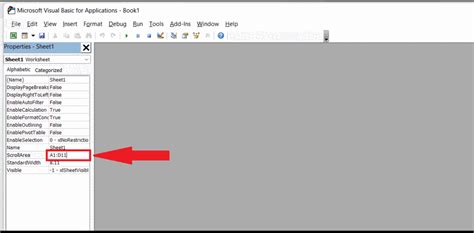 How To Limit Microsoft Excel Sheet Size Spreadcheaters
