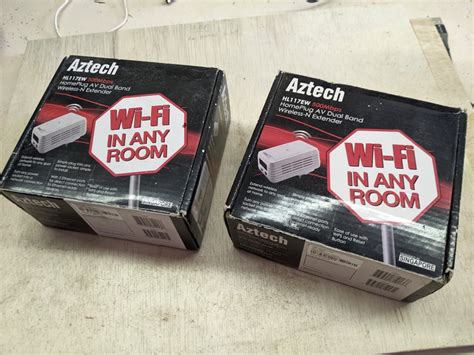 Aztech Wifi Extenders Computers And Tech Parts And Accessories Networking On Carousell