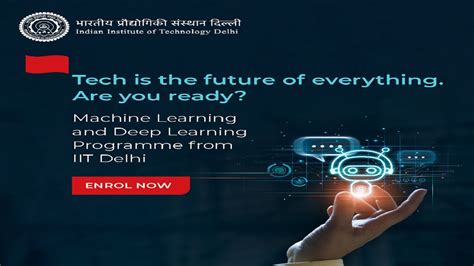Iit Delhi Launches Certificate Programme In Machine Learning And Deep