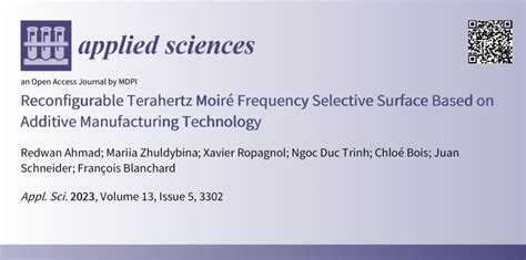 applied sciences mdpi on linkedin specialissue sensors materials