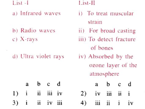 Match List I Fundamental Experiment With List Ii Its Conclusion And