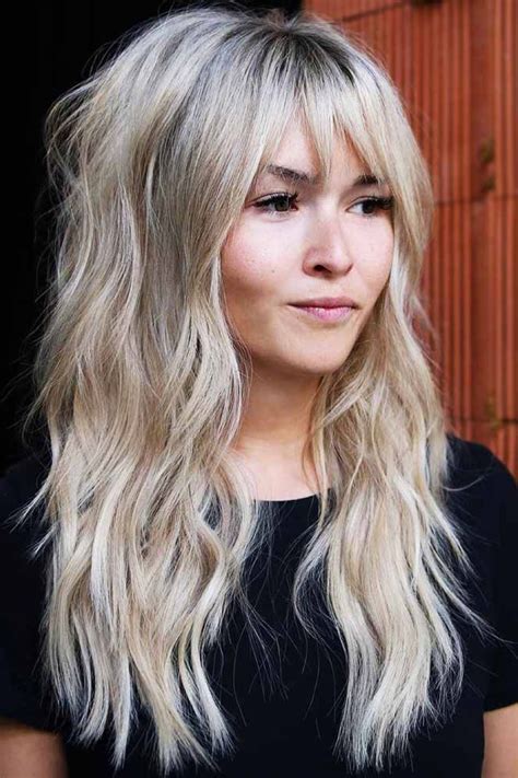 Get A Fresh Look With Bangs And Layers On Your Long Hair 5 Easy Tips