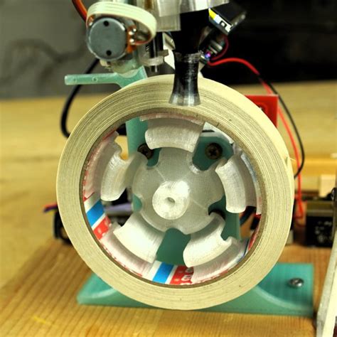 Masking Tape Plotter