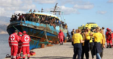 Asylum Seekers In Greece Face Violence Pushbacks Aid Group Msf Reuters