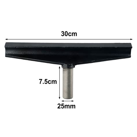 12 Inch Lathe Tool Rest Cast Iron Woodworking Turning Tool Holder