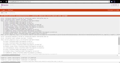 Angularjs Error Injectorunpr Unknown Provider Initdata Stack