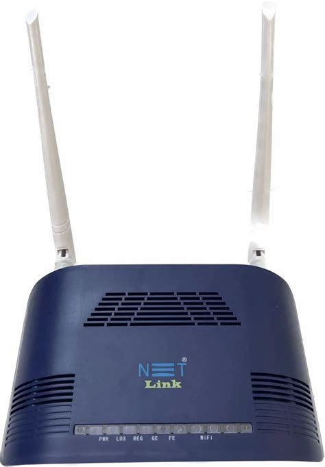 Lan Wireless Or Wi Fi Netlink Gpon Ont Router For Broadband Industry At Piece In Nashik