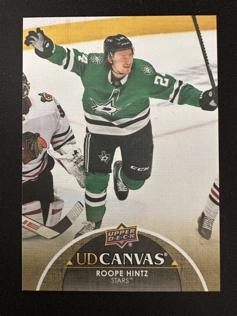Roope Hintz Ud Canvas 2021 22 Neu Und Originalverpackt In Réchy Für