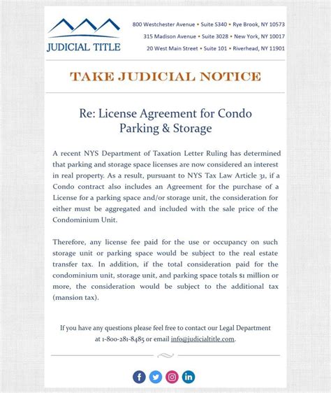 Judicial Title Posted On Linkedin