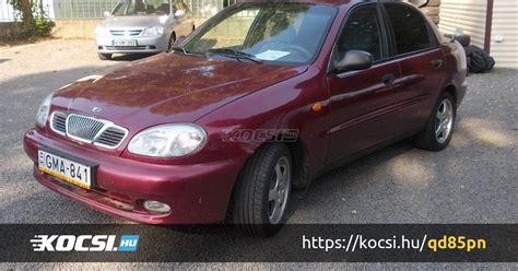 Eladó használt DAEWOO LANOS 1 6 SX Forza Pécs Baranya megye qd85pn