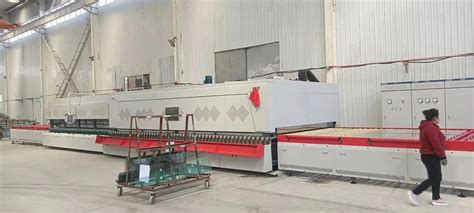 Glass Machine Glass Tempering Machine Square Glass Lid Tempering