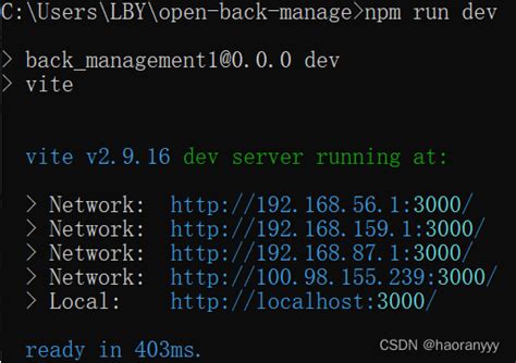 运行别人gitub上的vue代码github运行别人的代码 Csdn博客