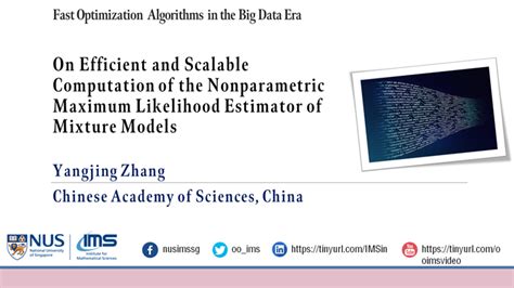 Yangjing Zhang On Efficient And Scalable Computation Of The