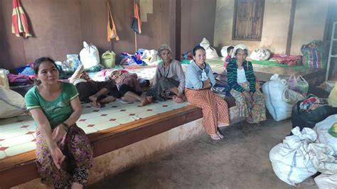 Dvb ရှမ်းပြည်နယ် ၃ မြို့နယ်တွင် တိုက်ပွဲကြောင့် စစ်ဘေးရှောင် ၅၀၀၀ က