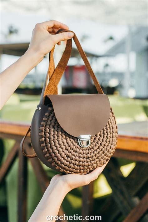 Crochet Round Bag Artofit
