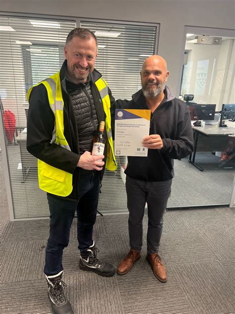 Darren Dixon On Linkedin Huge Congratulations To Lee Grogan On Passing