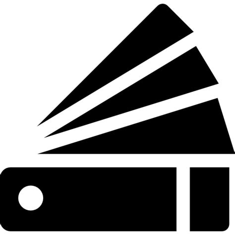 Pantone Basic Rounded Filled Icon Pantone Basic Rounded Filled Icon