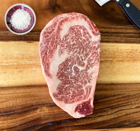 Australian Wagyu Ribeyes 6 7 Bms 16 Oz Steak Wagyu Steak Company