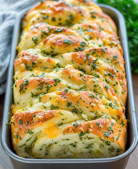 Savory Herb And Cheese Quick Bread Veggieplate
