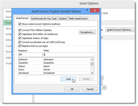 How To Assign Keyboard Shortcuts To Symbols In Excel