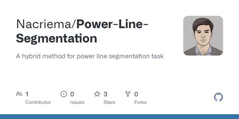 Github Nacriemapower Line Segmentation A Hybrid Method For Power