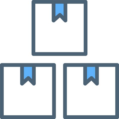 Package Generic Fill Lineal Icon