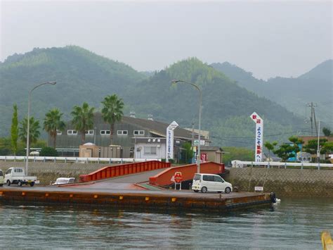 佐木港幸神登山口大平山 広島県佐木島 三原市