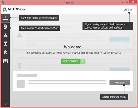 Revit User Group Autodesk Desktop App รูปแบบใหม่ที่มาพร้อมกับชุดโปรแกรม Autodesk เวอร์ชั่น