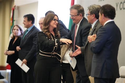 Exhorta Senadora Trabajo Coordinado Con El Ejecutivo En Materia De