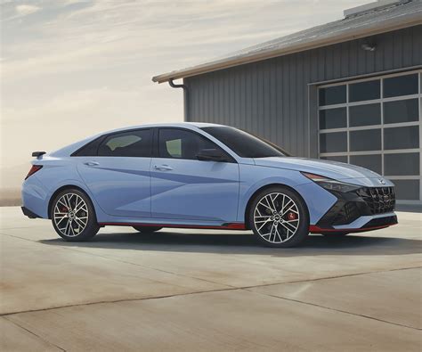 2023 Elantra N Performance To The Power Of N Hyundai Canada