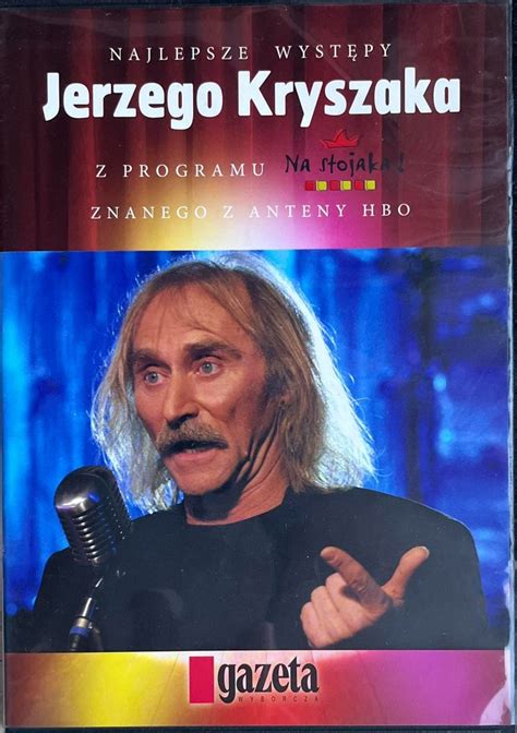 DVD Jerzy Kryszak HBO Na Stojaka Kabaret Warszawa Kup Teraz Na