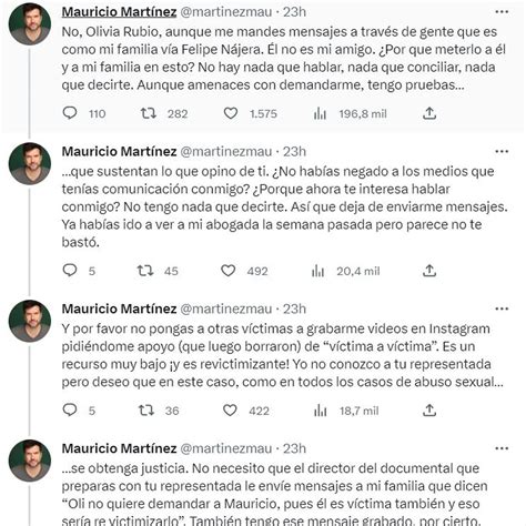 Mauricio Martínez Acusó A La Abogada De Alexa Hoffman De Tratar De