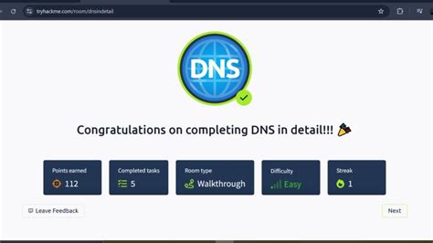 Tryhackme Cybersecurity Dns Infosec Learninginpublic Ethicalhacking Muhammad Hussnain