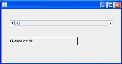 Ejercicio Java Scrollbars