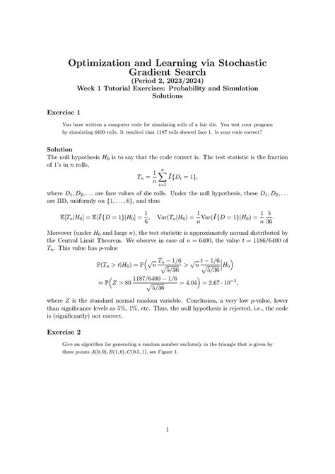 Tutorials 1 6 Optimization And Learning Via Stochastic Gradient