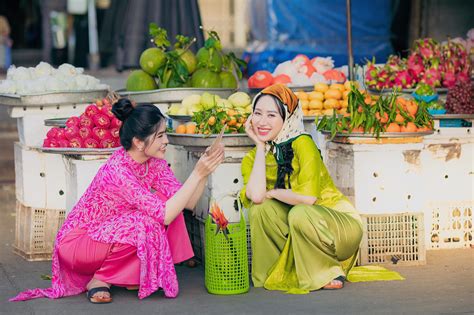 Dậy Sớm đi Chợ Với Mợ Hai Cô Ba Như Thỏ Boutique